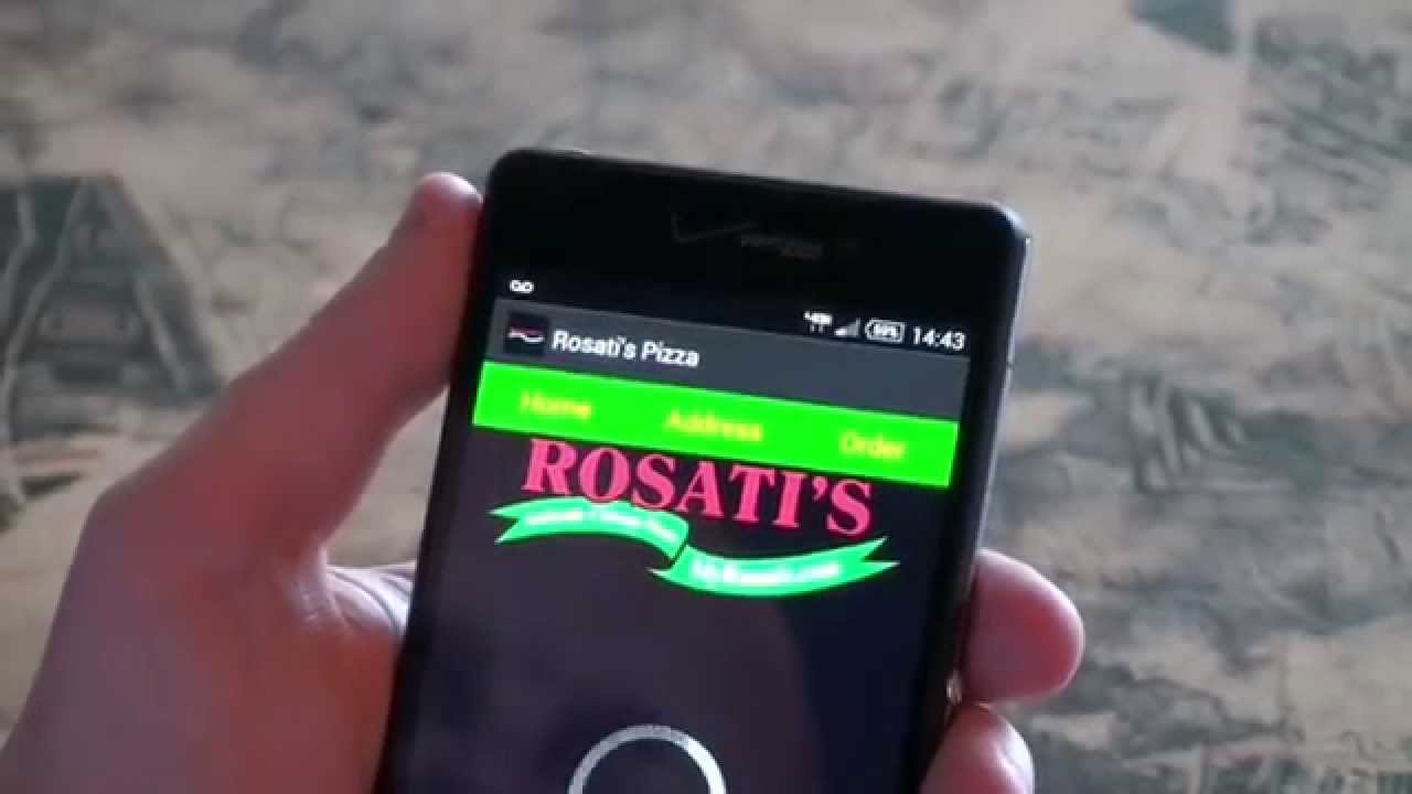 Mobile App Drives Restaurant and Pizzeria Customer Engagement - YouTube