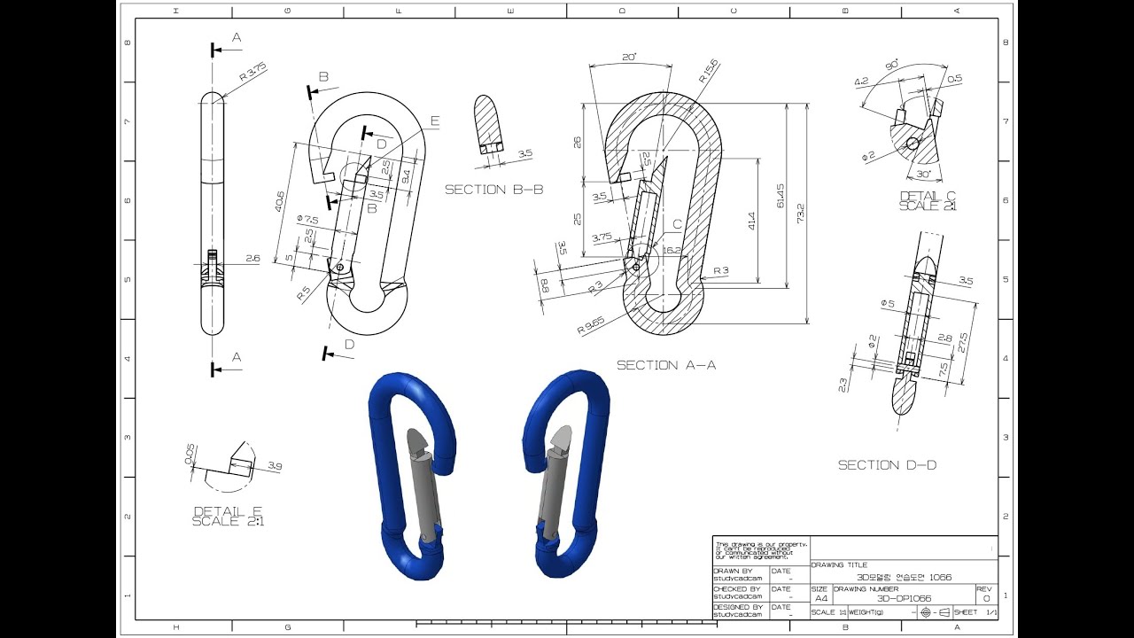 SOLIDWORKS - Exercise 3D 76 - YouTube