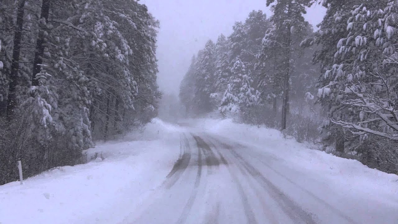 ARIZONA SNOW STORM with Wade Nelson of HardcoreOutdoor.com - YouTube