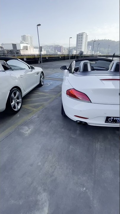 BMW Z4 2.0T e MB SLK 250 - YouTube