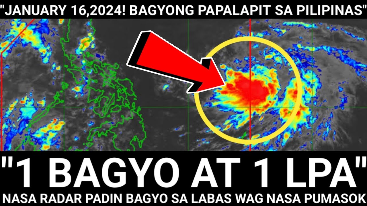 "MAS LUMAKAS" BAGYO SA BABA NG PILIPINAS Maghanda Parin LOCALIZED ...