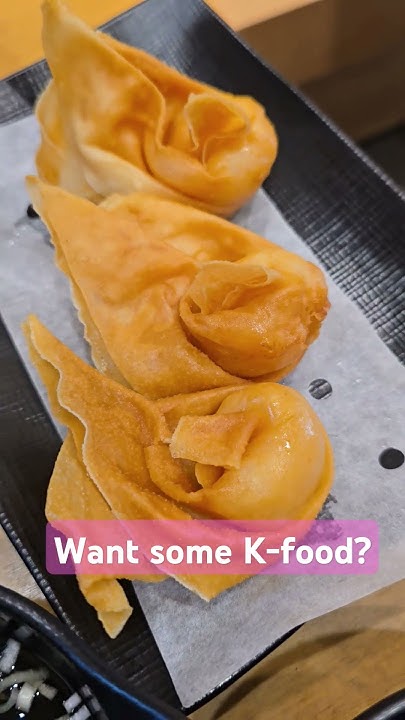 Want some K-food? - YouTube