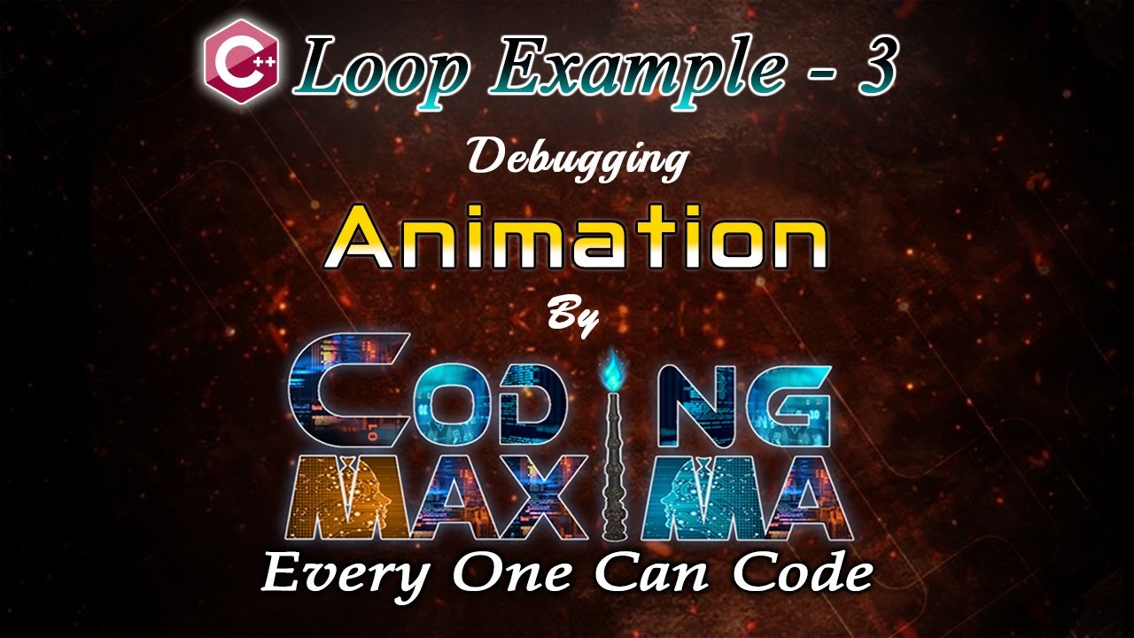 Cpp print the -5 to 5 numbers using for loop.| Cpp programming | Coding ...