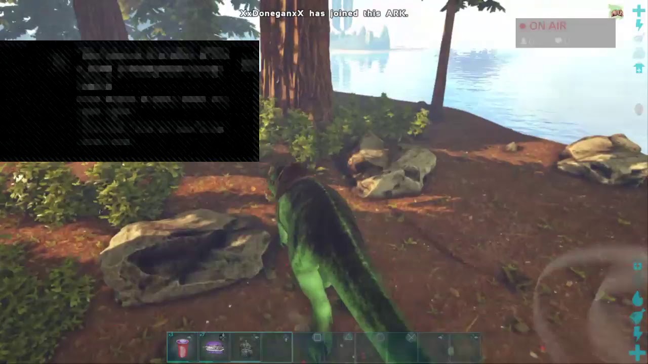 Meatrun big base ark official servers - YouTube