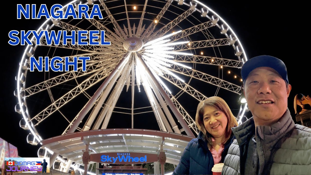 NIAGARA SKY WHEEL NIGHT VIEW - YouTube
