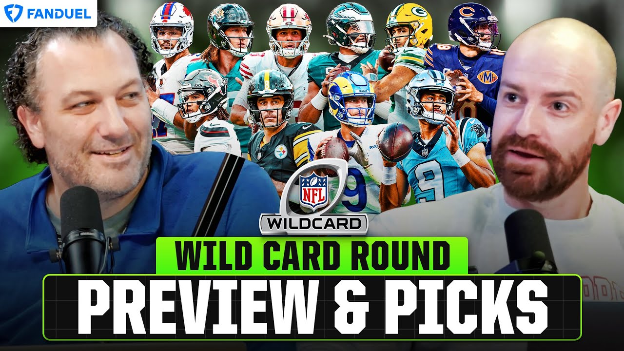 NFL Wild Card Round Preview & Picks - YouTube