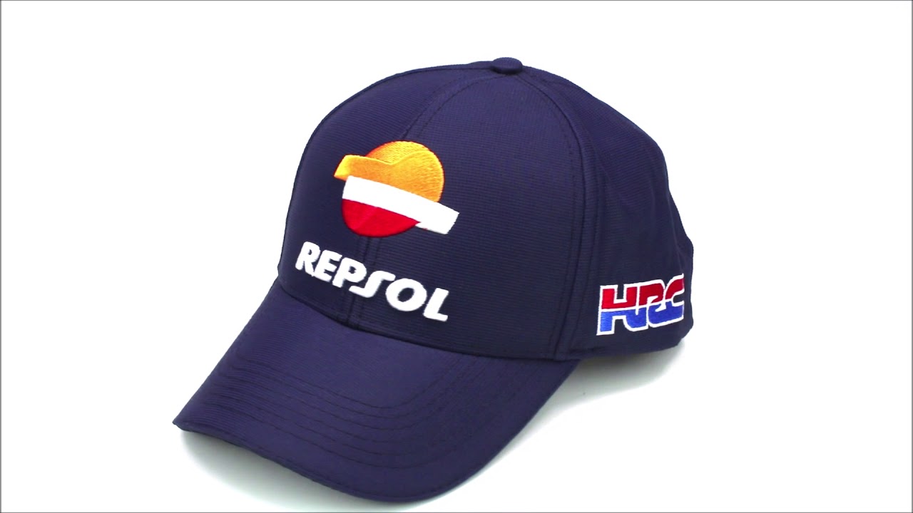 Gorra Repsol Honda MotoGP - YouTube