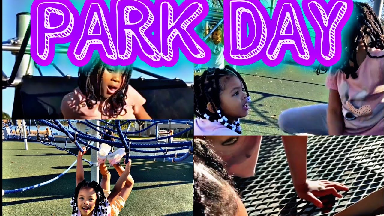 FUN IN THE SUN PARK DAY WITH JUST GENN B - YouTube