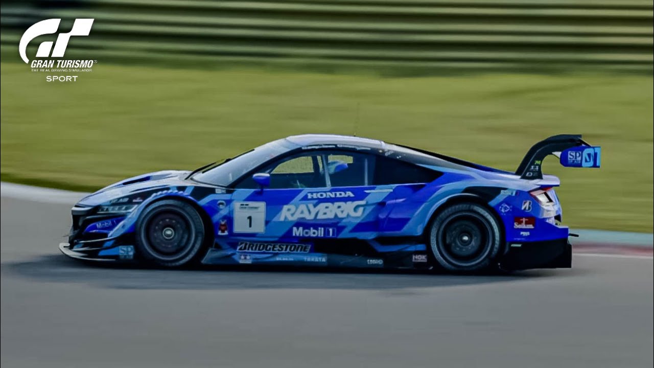 Fuji International Speedway || Honda Raybrig NSX Concept-GT '16 - YouTube
