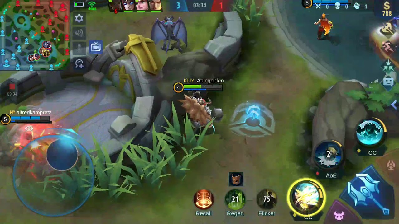 VIDEO GAMEPLAY PUBLIK HOKI - YouTube