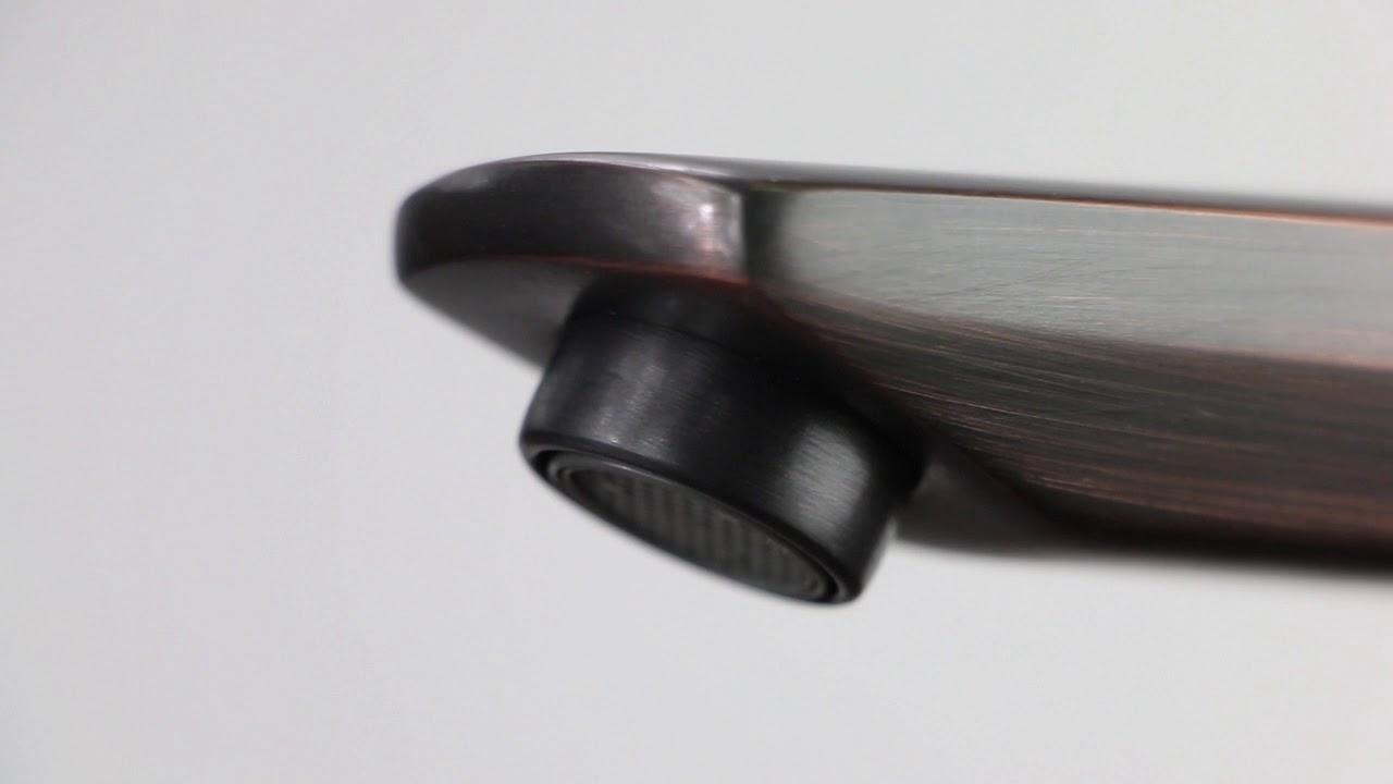FA444-22 Venetian Bronze finish. - YouTube