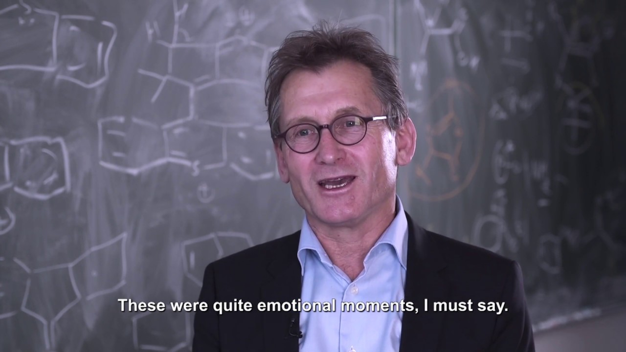 Go beyond our current horizons, ERC Nobel laureate Ben Feringa explains ...