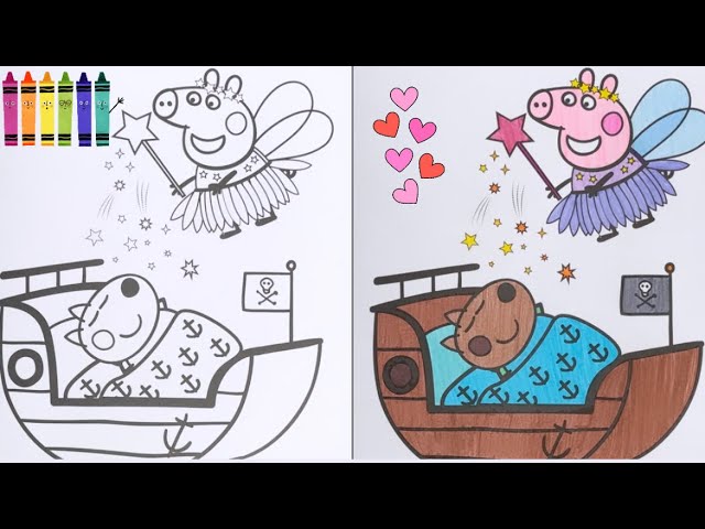 Peppa Pig Danny Dog Coloring Pages Peppa Pig And Friends Coloring