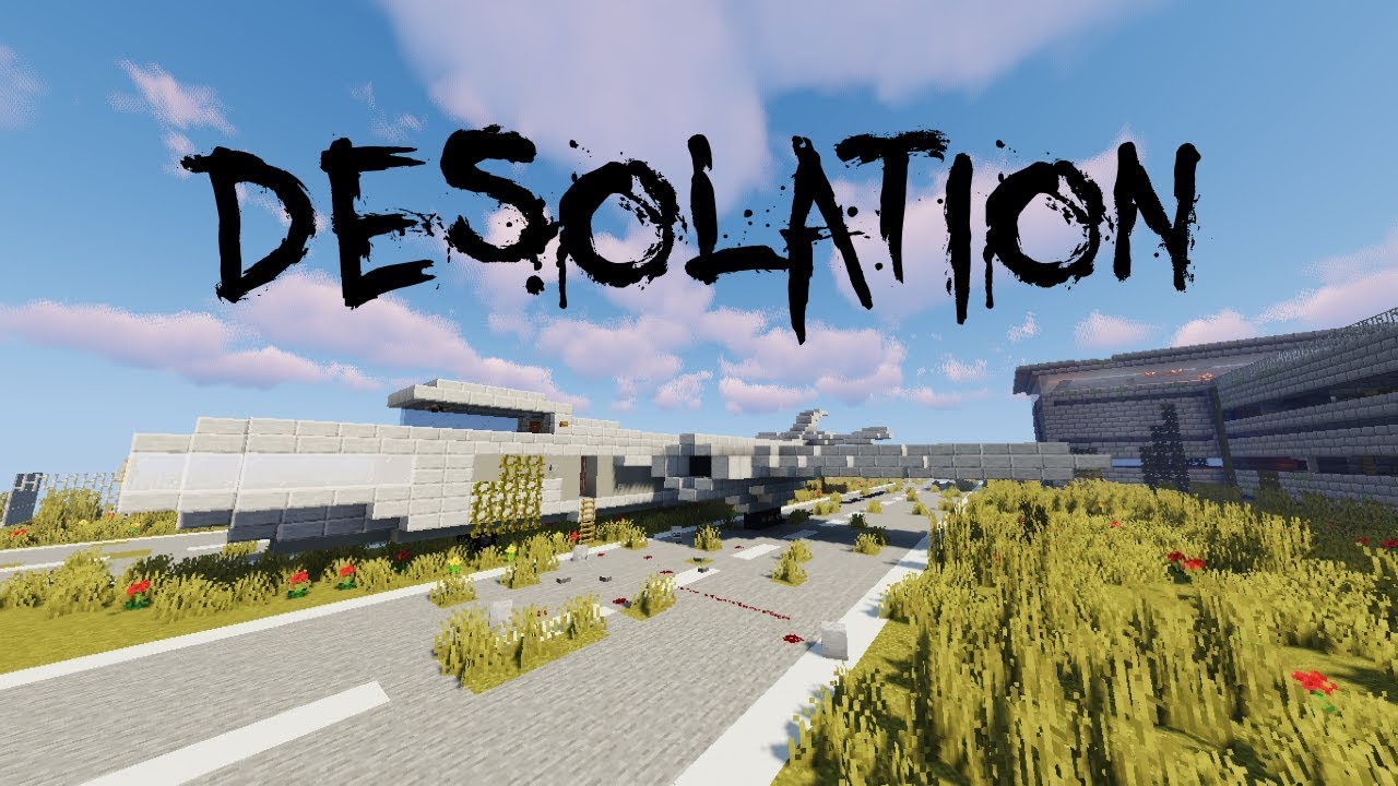 Minecraft Desolation ~ "Wingsuit" [Ep.18] - YouTube