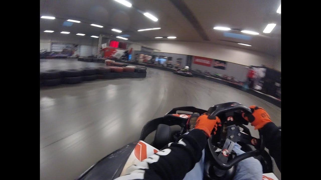 Gokarty Warszawa Janki Pole-Position - YouTube