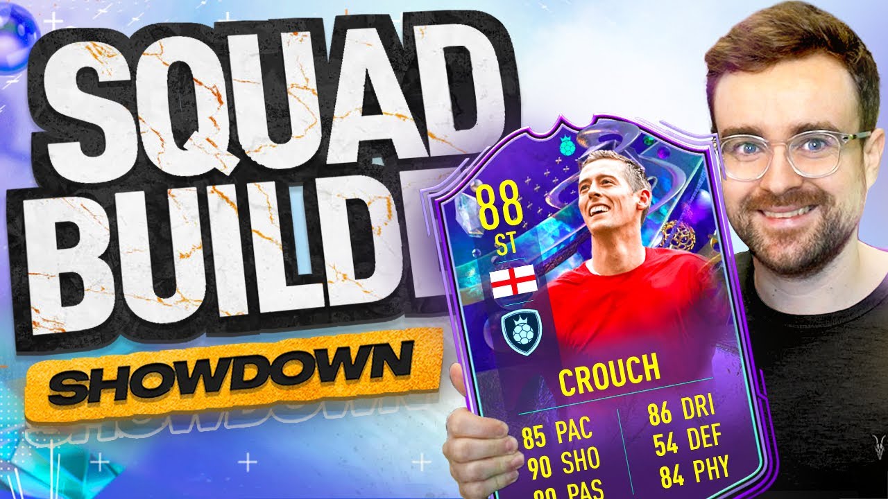 FANTASY FUT HERO 5 STAR SKILLS PETER CROUCH SQUAD BUILDER SHOWDOWN ...