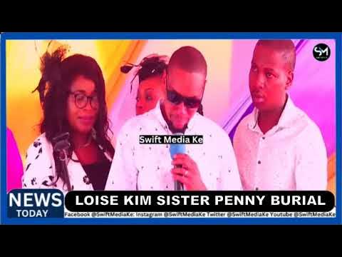LOISE KIM'S BROTHER CRIES Uncontrollably Reading Penny Wanjiku's Tribute - YouTube