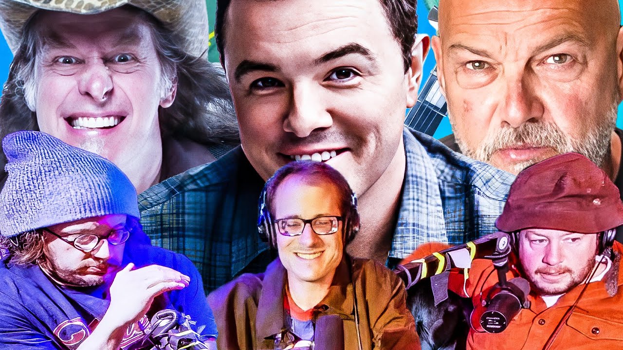 When A Conspiracy Theory Reaches Ted Nugent, Boomer Mayhem & Seth MacFarlane! - Sam Hyde Nick ...