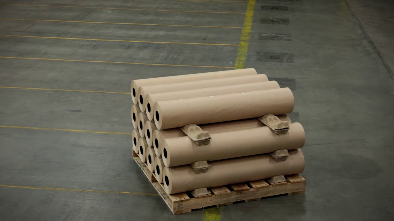 Great Northern RollGuard - Pallet Setup Timelapse - YouTube