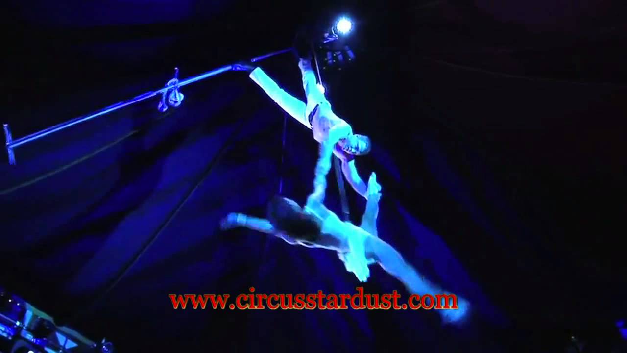 Circus Stardust Agency Presents: Amazing Aerial Perch Act (Circus Act ...