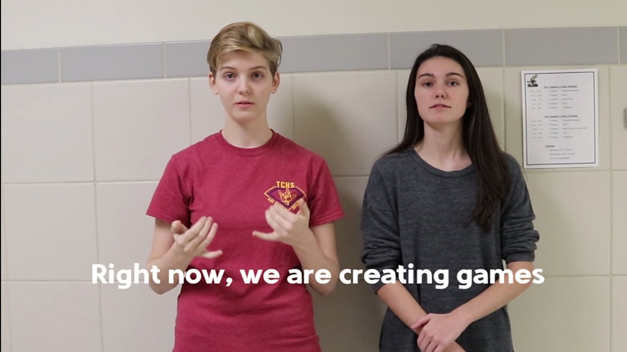 ASL Club Prepares for Deaf Carnival - YouTube