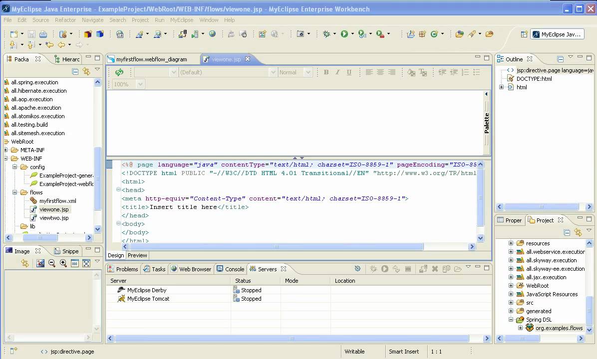 Spring Tutorial - Using Spring Web Flow (Part 1 of 2) - YouTube