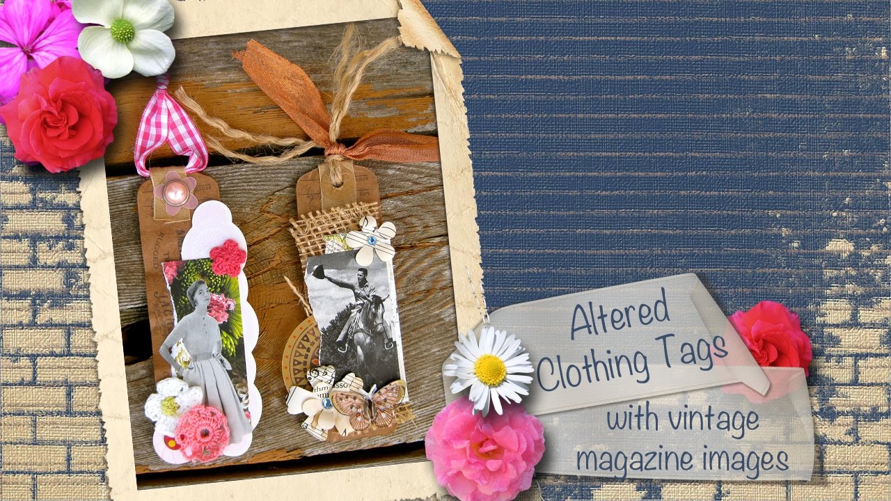 Altered Clothing Tags - YouTube