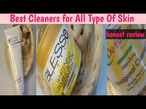 Best Cleaners for All Type Of Skin||Cleansers For Oily, Dry And ...
