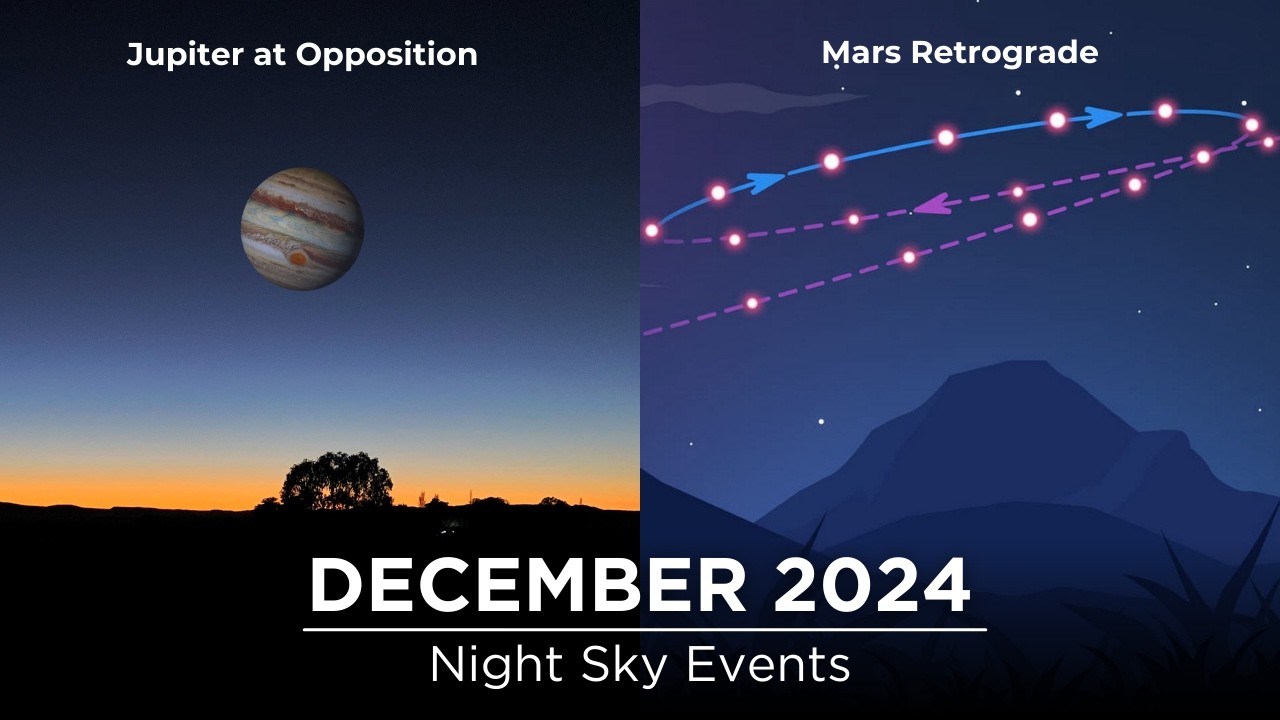 Don't Miss These Night Sky Events in December 2024 | Geminid Meteor ...