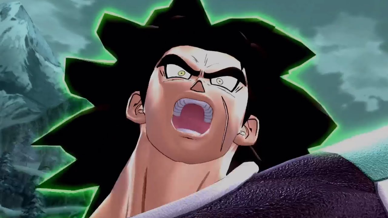 Dragon ball The BREAKERS : BROLY TEARS THE SURVIVORS UP! - YouTube