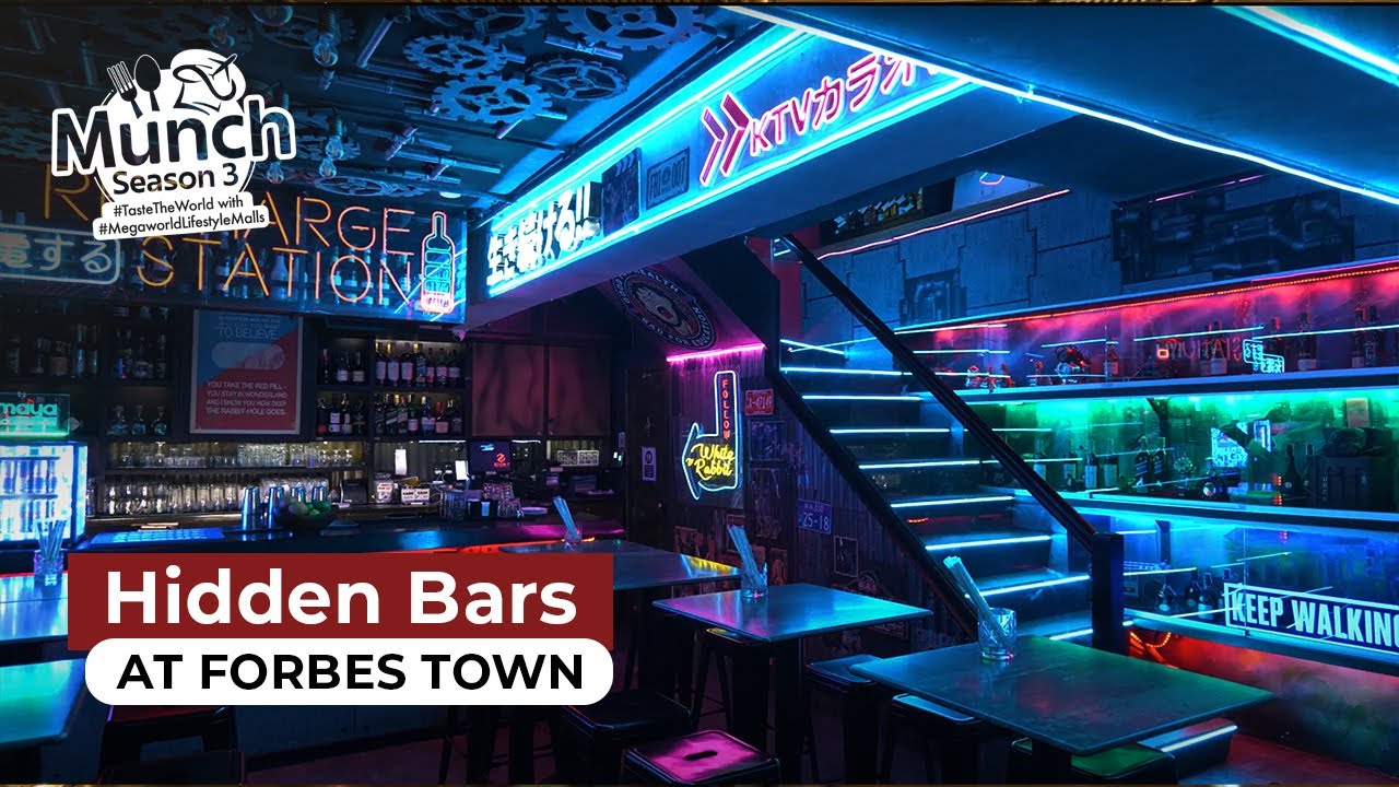 Hidden Bars at #ForbesTown - YouTube