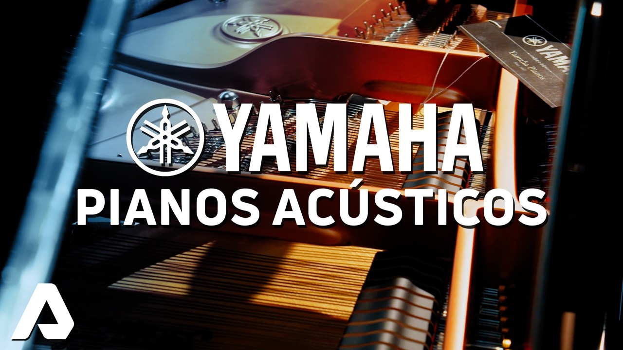 ¡Conoce nuestra sección de pianos acústicos de Yamaha! | Alfasoni - YouTube