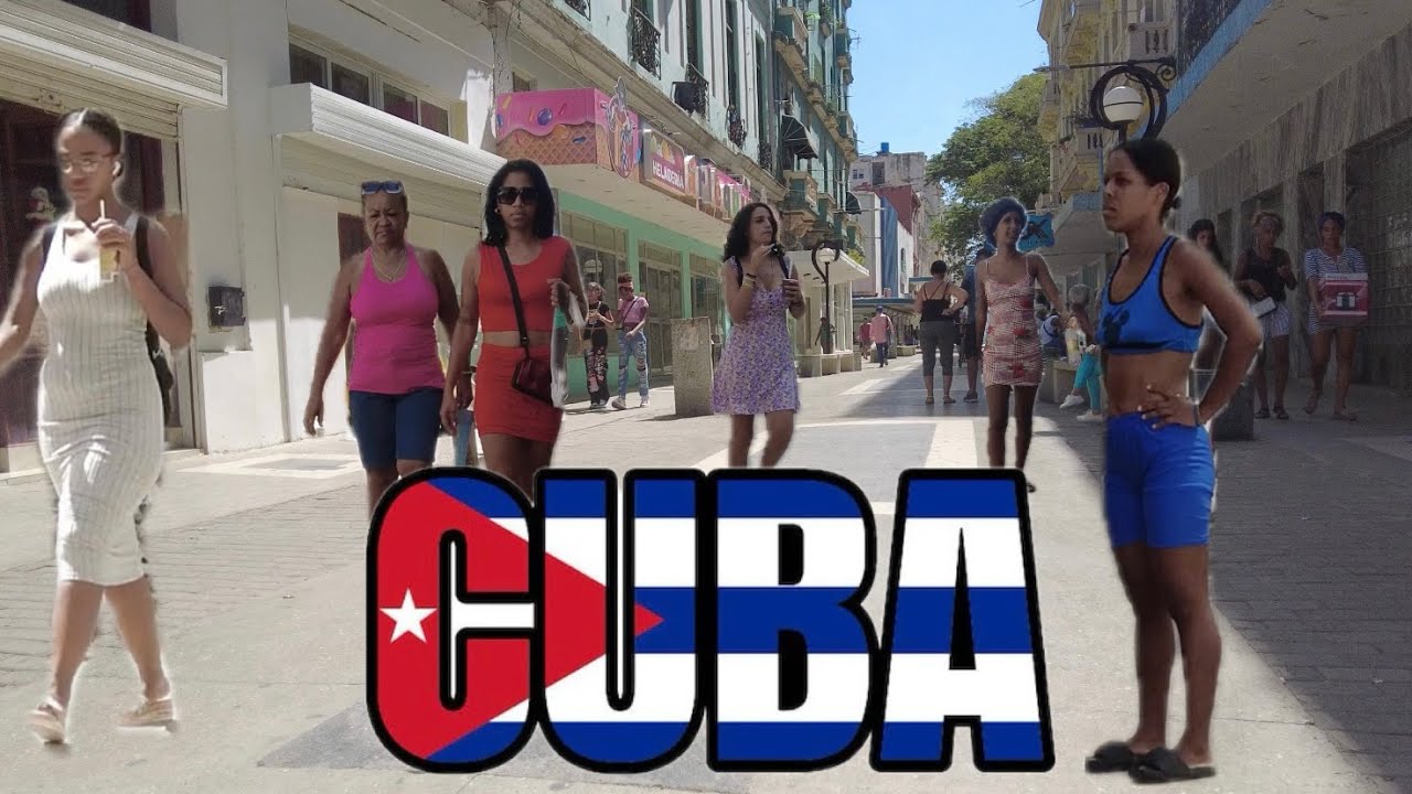 Havana Cuba Real Streets La Habana Cuba Calles🇨🇺 - YouTube