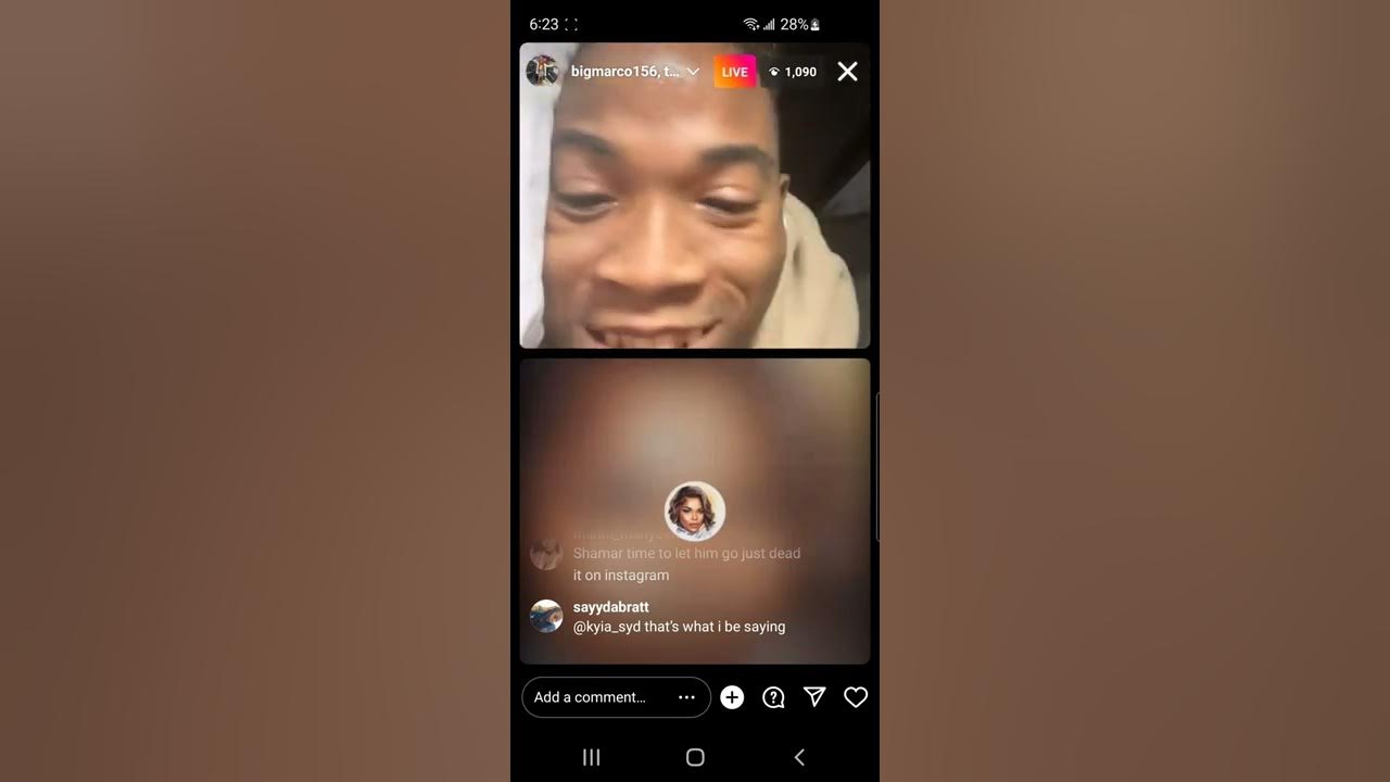 Tommy And Shamar Drama Youtube