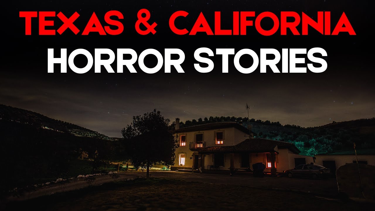 15 Most Scary True Texas & California Horror Stories - YouTube