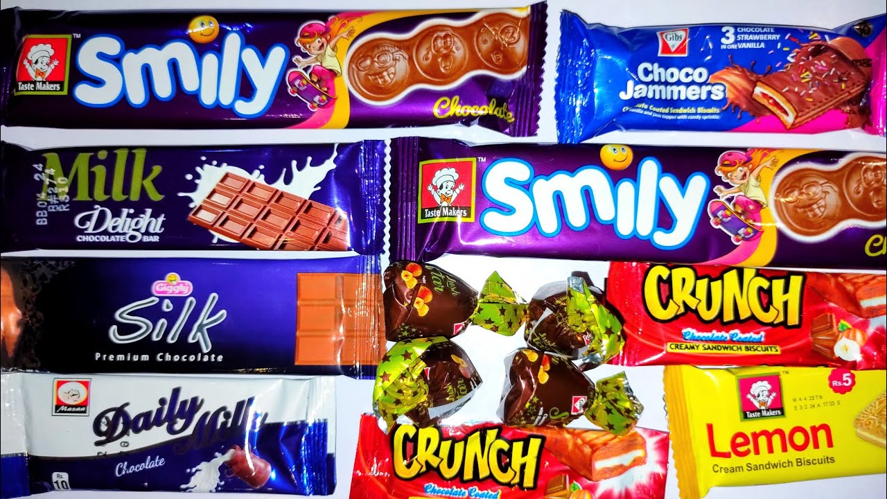 Chocolates Unboxing Asmr 😋 Youtube