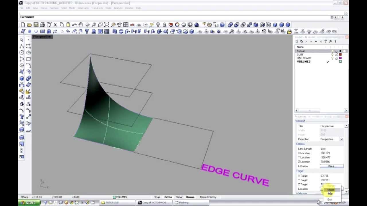 TUTORIEL 14 EDGE CURVE - YouTube