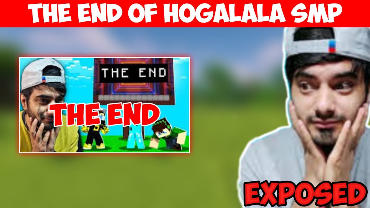 hogalala smp new video kyu nahi aa raha hai | Hogalala Smp The End ...