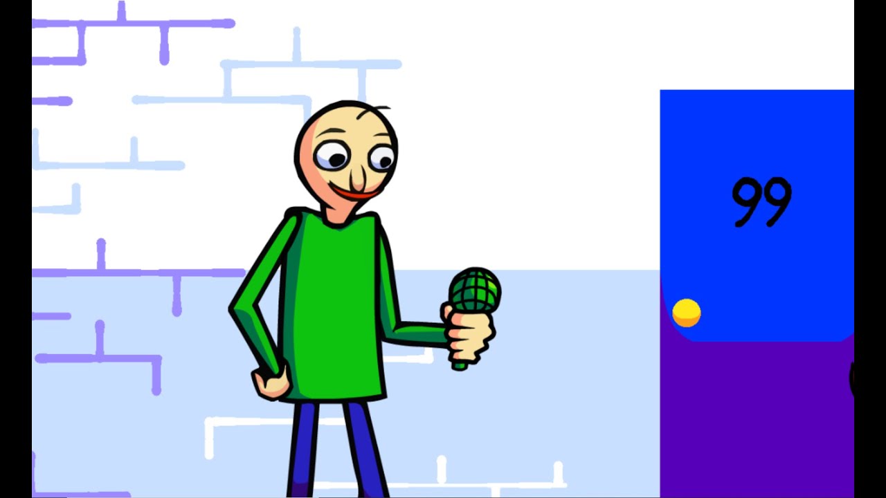 Baldi's basics's (fnf Lesson song) - YouTube