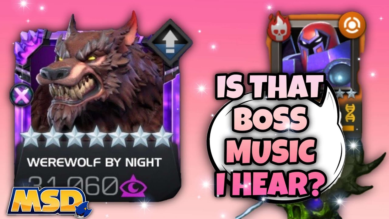 Werewolf by Night is the REAL Final Boss - YouTube
