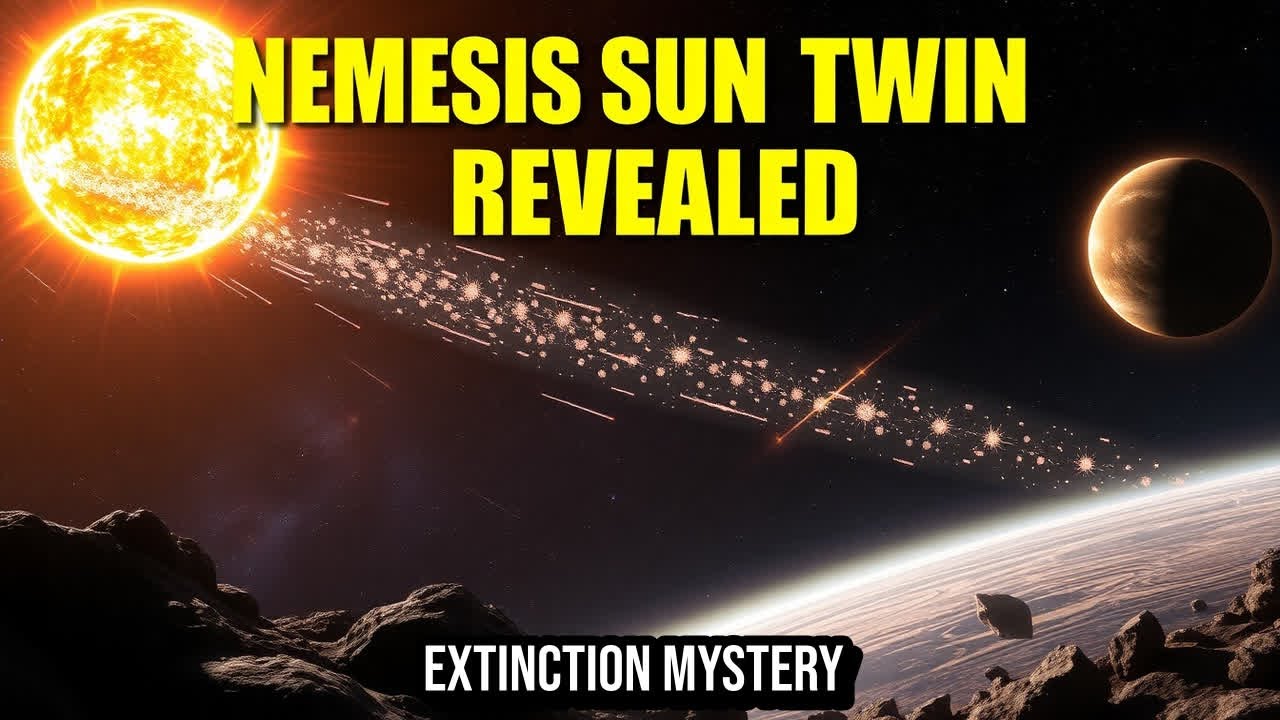 Nemesis The Suns Death Star Twin and Earths Extinction Cycle Explained ...