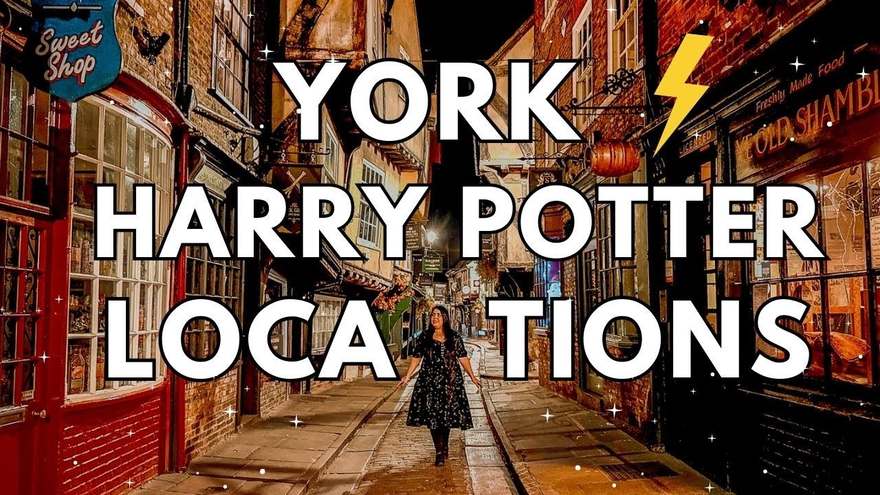 Let's Visit Magical York Harry Potter Locations - The Shambles, Hole in ...
