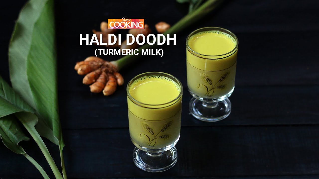 Haldi Doodh | Turmeric Milk - YouTube