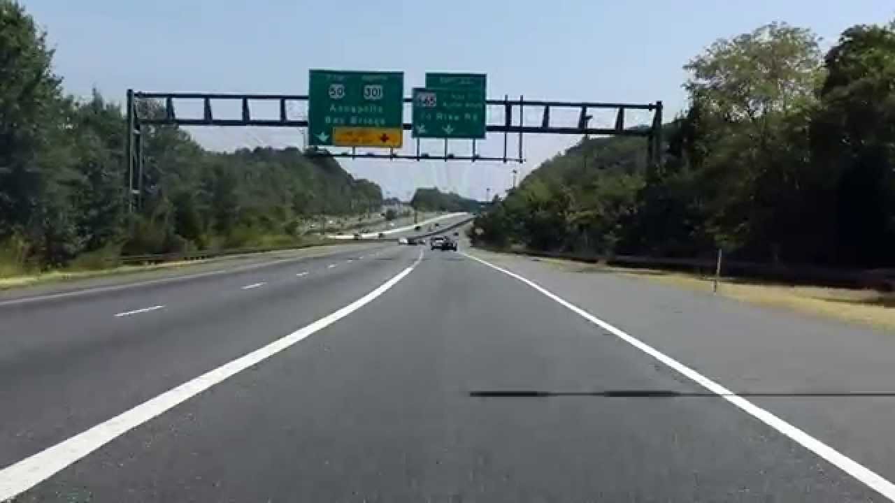 John Hanson Highway (Interstate 595/US 50/US 301 Exits 13 to 21 ...