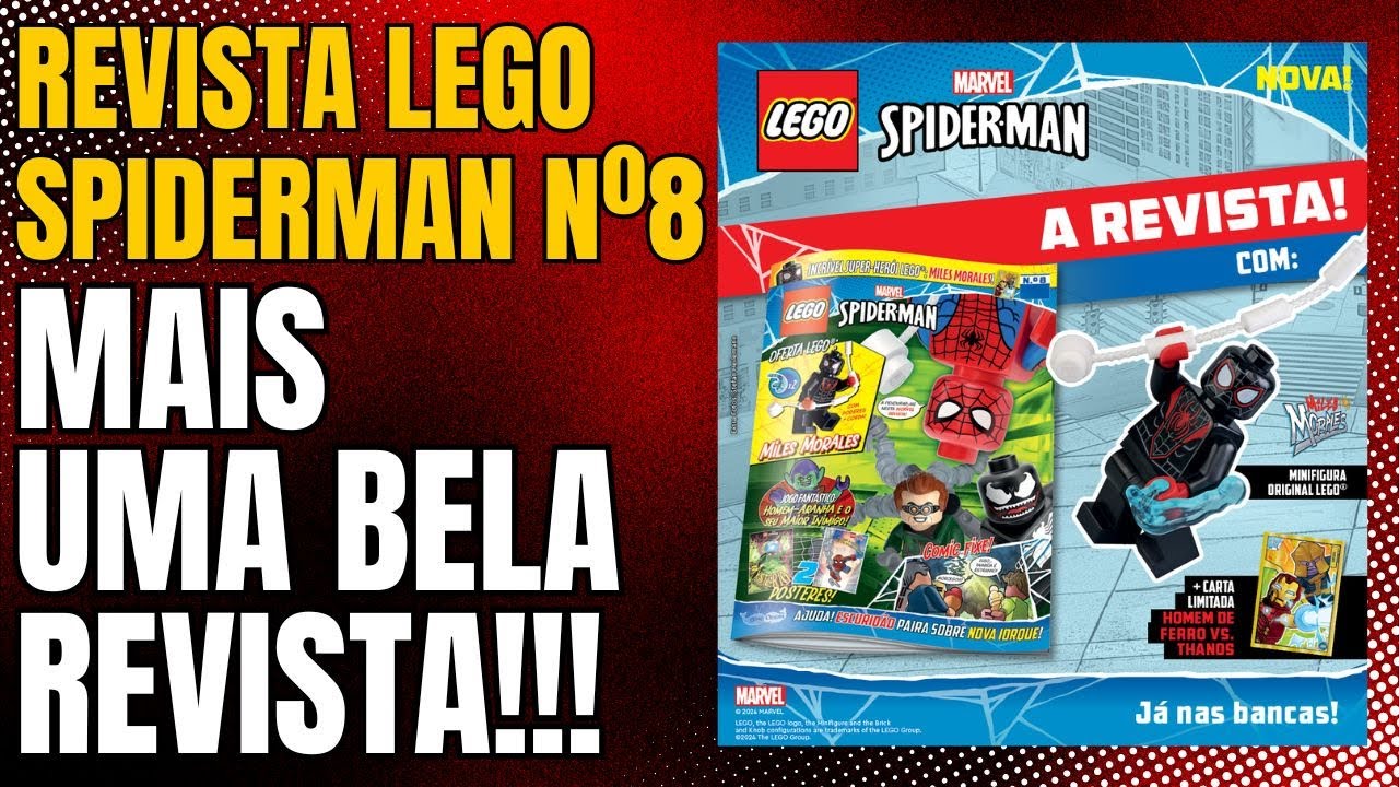 LEGO® Marvel Spider-Man Magazine n.º 8 - YouTube