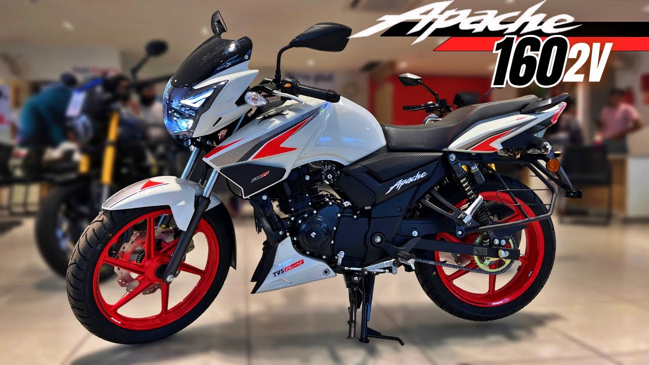 Apache RTR 160 2V Dual ABS Launched 💥 New Features, Real Price ...