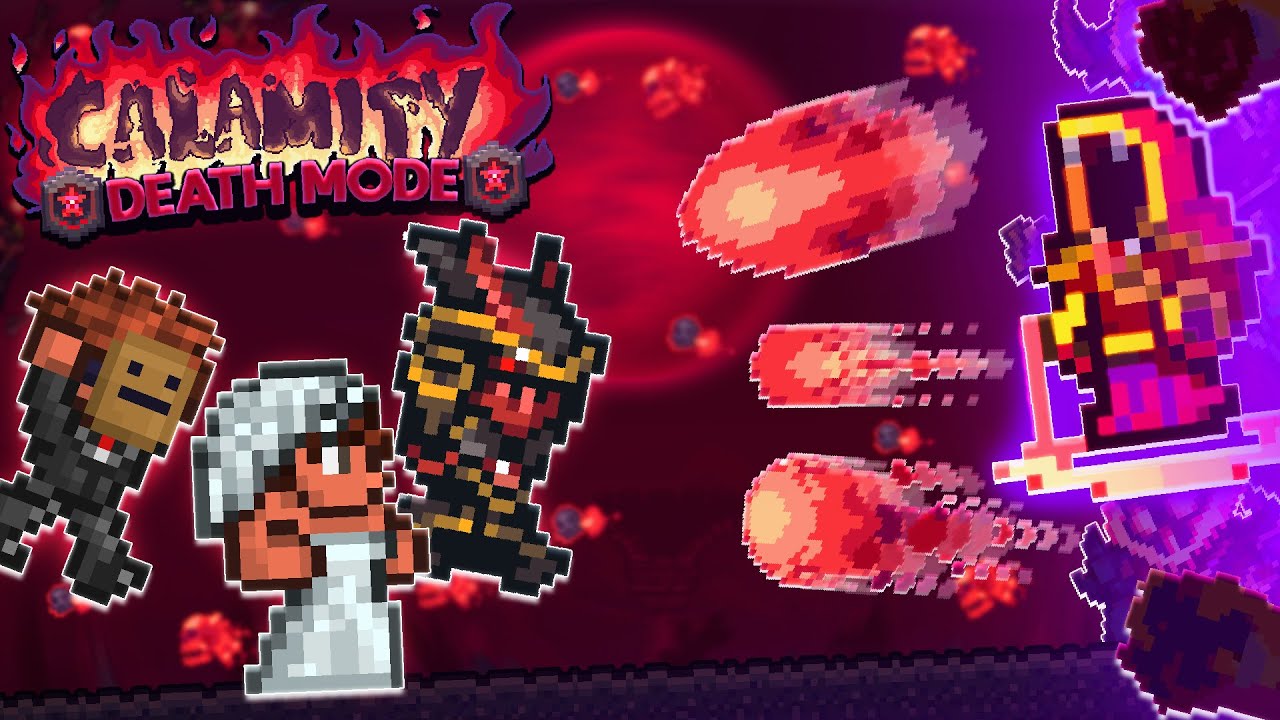 Beating Calamity Death Mode For The FIRST Time | Full Ending - YouTube
