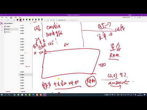 第20.1讲 Linux LCD驱动实验 Framebuffer简介 - YouTube