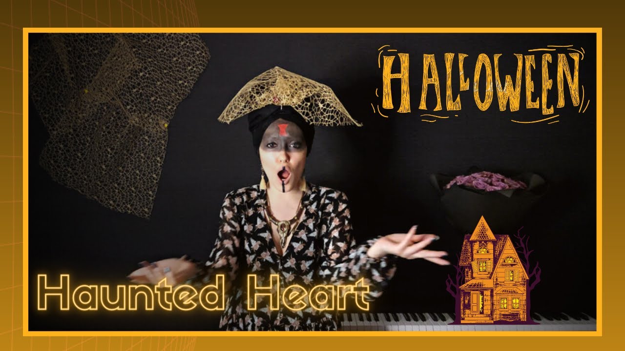 Haunted Heart Halloween cover Christina Aguilera - YouTube