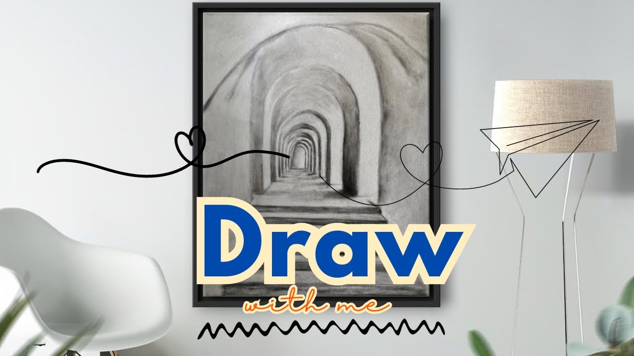 How to draw|One-Point Perspective Drawing|A Step-by-Step Guide| Drawing ...
